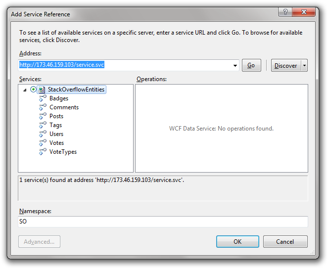 Creating An Odata Api For Stackoverflow Including Xml And Json In 30 Minutes Scott Hanselmans 